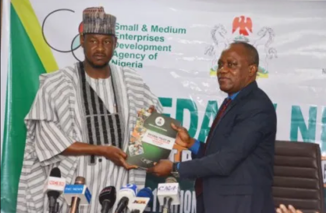 SMEDAN pledges sustainable engagements with agro allied businesses » BROAD NEWS — WITHIN NIGERIA