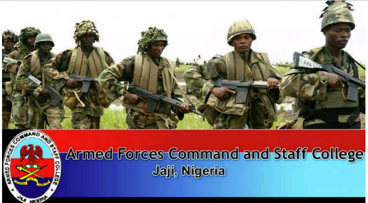Armed Forces College holds 5-day field training for junior officers » BROAD NEWS — WITHIN NIGERIA