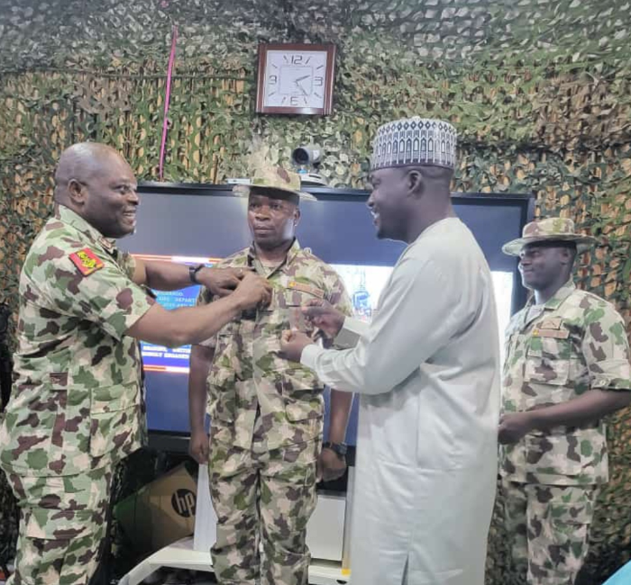 COAS tasks promoted officers to be more professional » BROAD NEWS — WITHIN NIGERIA