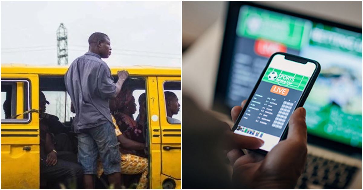 Agbero wins N3M bet, remembers lady who used to give him money