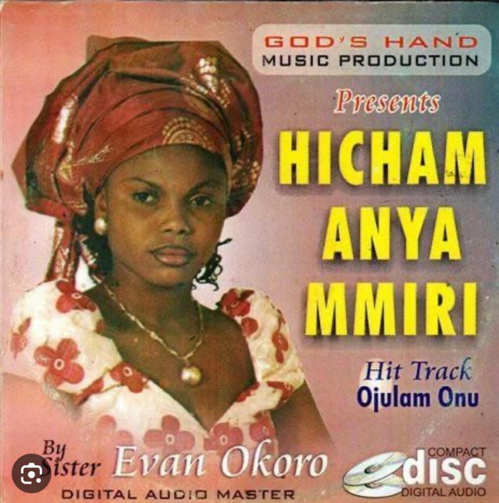 Actress Evan Okoro reveals she used to be gospel singer