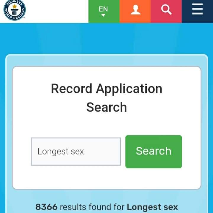 Longest Knacking Time: Adult film star, Krissyjoh Chris applies to GWR, shares their response