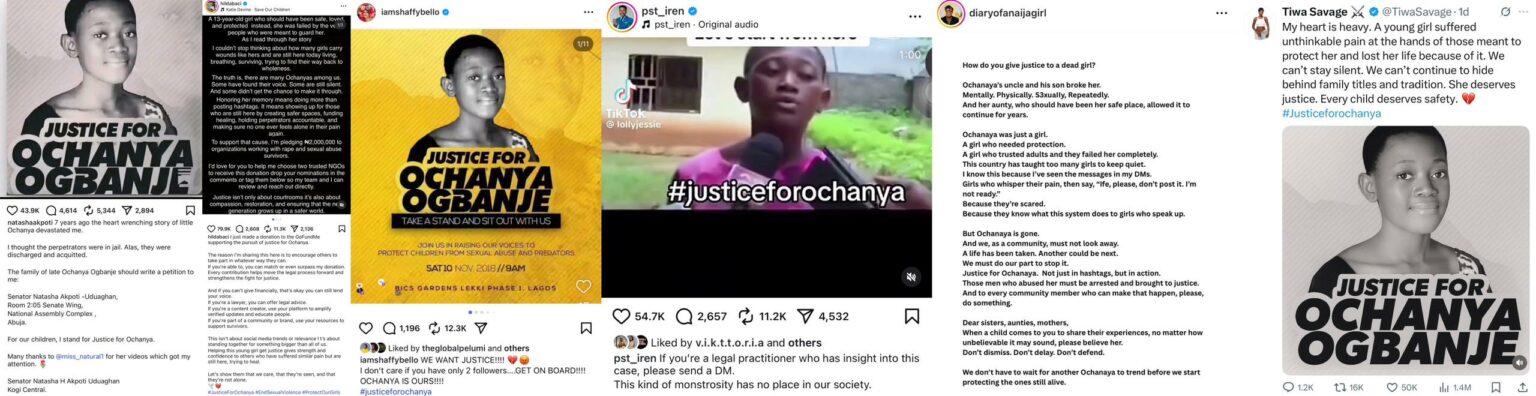 Justice for Ochanya: Seven years later, Nigerians still fight for a ...