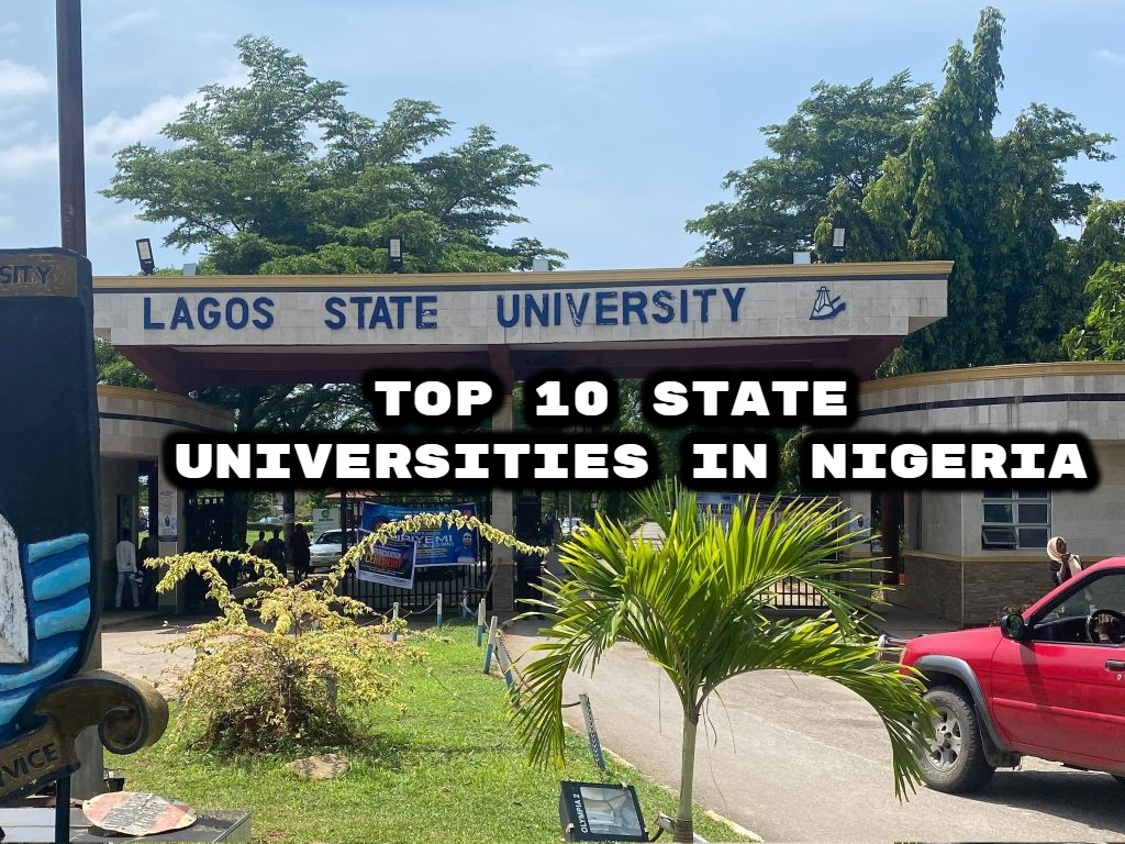 The Top 10 State Universities in Nigeria » PIECE — WITHIN NIGERIA