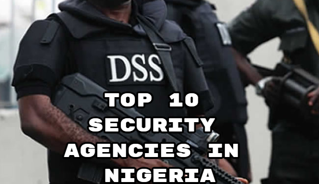 The Top 10 Security Agencies in Nigeria » PIECE — WITHIN NIGERIA