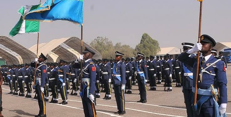Nigerian Air Force Ranks and Salary Structure » PIECE — WITHIN NIGERIA