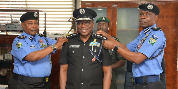 Nigeria Police Ranks, Symbols and Salaries » PIECE — WITHIN NIGERIA