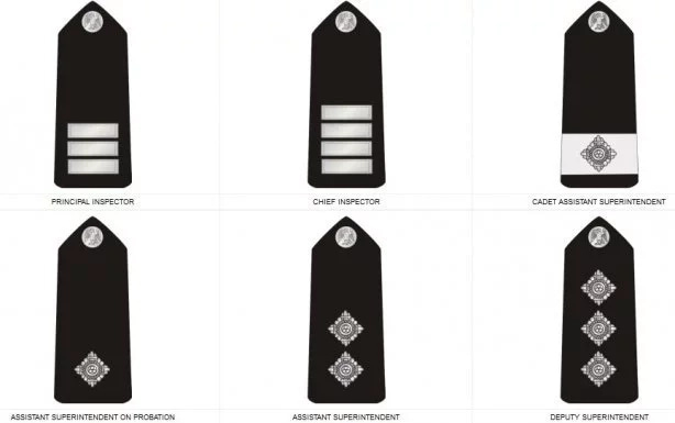 Nigeria Police Ranks, Symbols and Salaries » PIECE — WITHIN NIGERIA