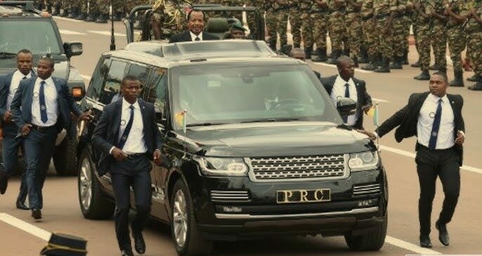 Top 10 Most Protected African Presidents » PIECE — WITHIN NIGERIA