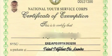 How Apply for NYSC Exemption Letter in a Few Easy Steps » PIECE ...