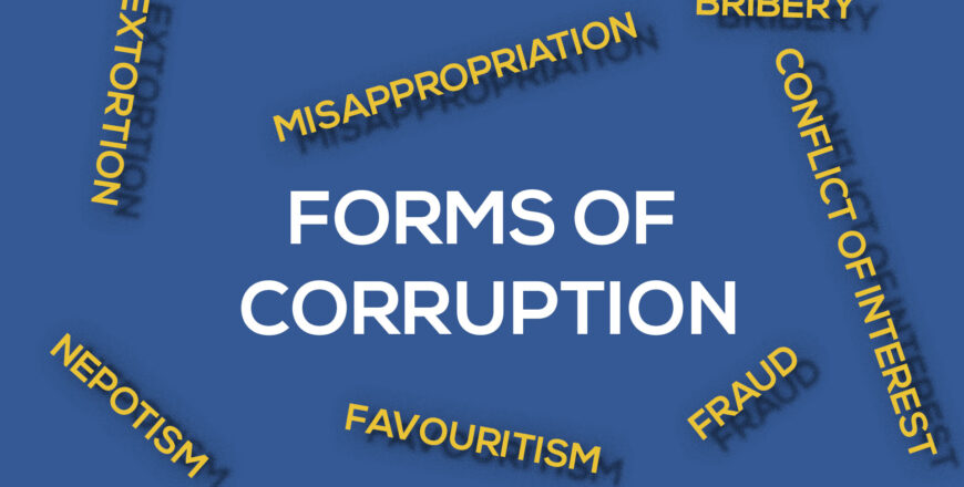 Types of Corruption and Corruption Activities » PIECE — WITHIN NIGERIA