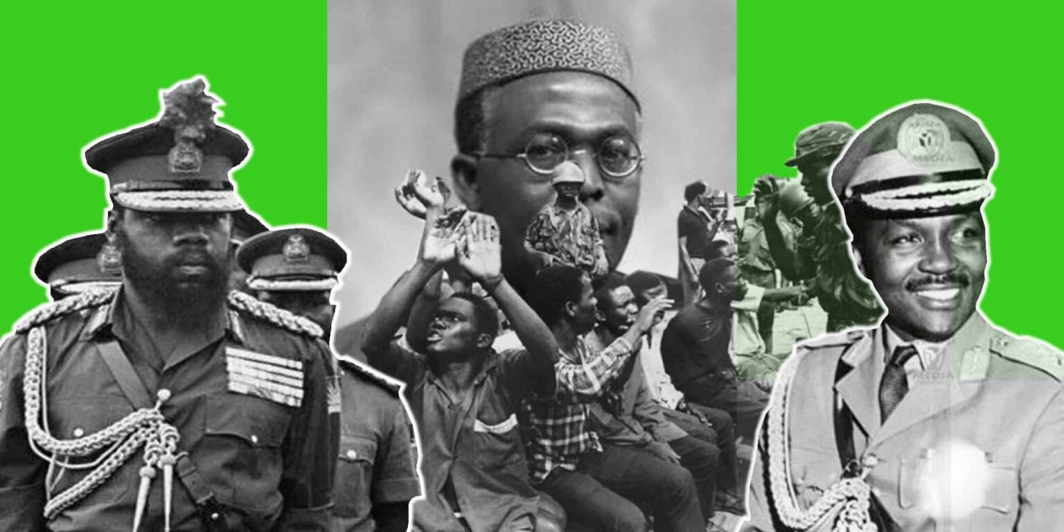 History of Nigeria Civil War (1967 - 1970) » PIECE — WITHIN NIGERIA