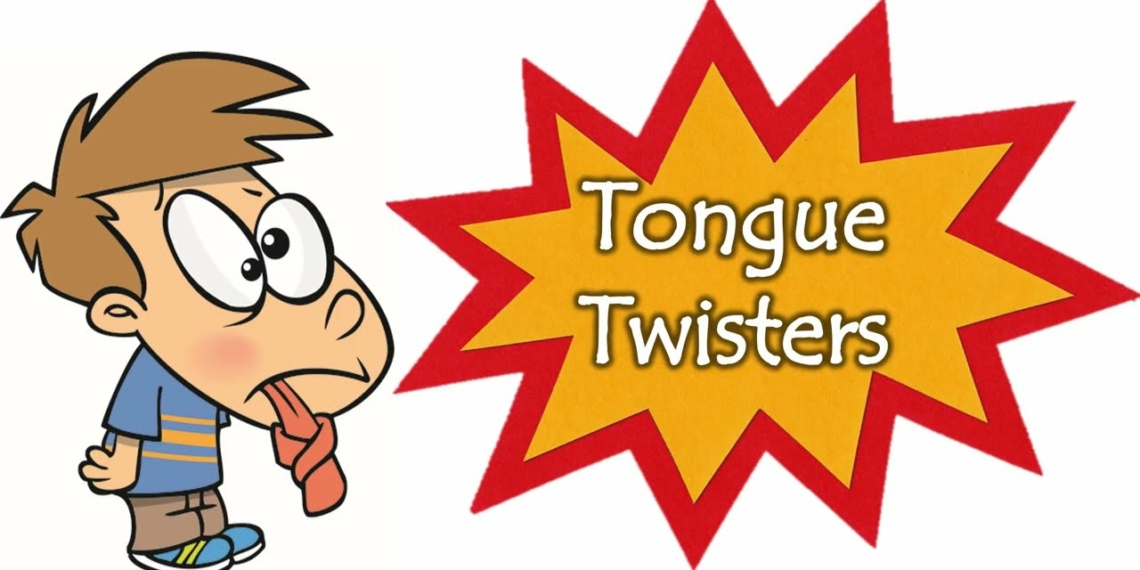 30 Tongue Twisters to Improve English Pronunciation » PIECE — WITHIN NIGERIA