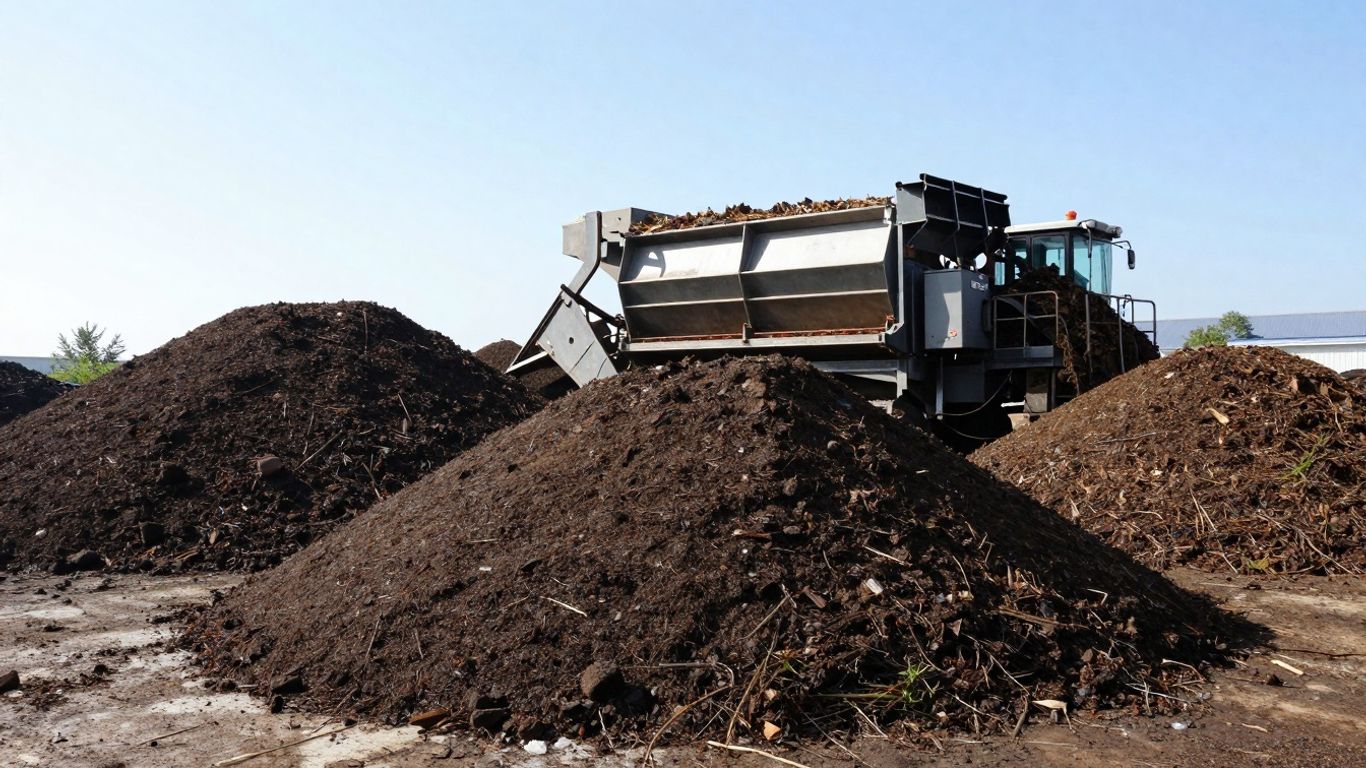 How to Compost on a Commercial Scale: Turning Waste into Gold » PIECE ...