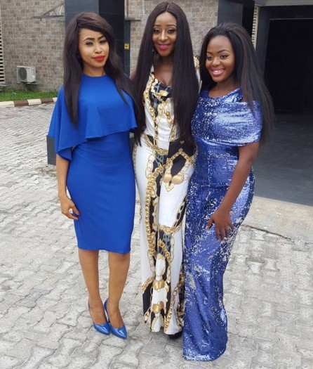check out Ini edo's slim figure in new photos