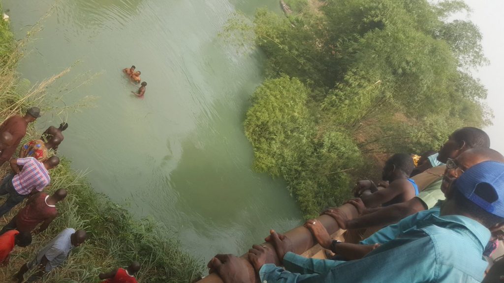 Only 2 survived after 18-seater GUO Transport's Bus plunged into river ...