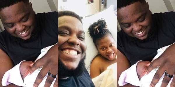 Project Fame Star, Isaac Gerald And Wife Welcome First Child (Photos)