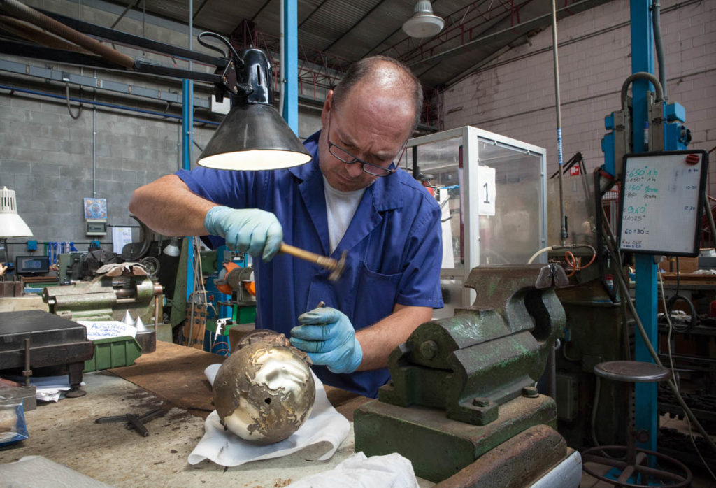 Check Out Where And How The FIFA World Cup Trophy Was Made