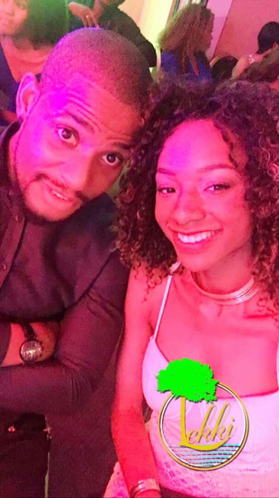 Actor Alexx Ekubo’s girlfriend, Fancy spotted with Kim Kardashian and ...