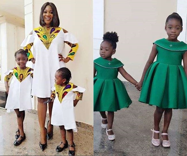 Mercy Johnson shares adorable video of her daughter Purity helping out ...