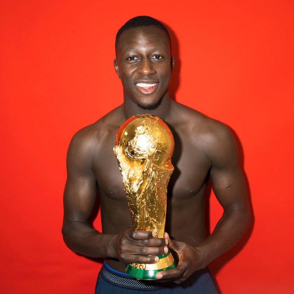 Man City And France Player, Benjamin Mendy Buys N142m Ferrari For ...