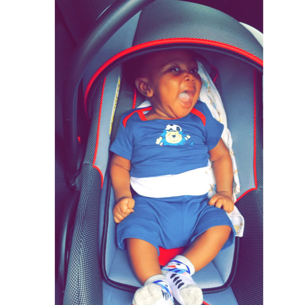 New Photos Of Dangote's Son-In-Law, Jamil Abubakar's Babymama, Irene ...