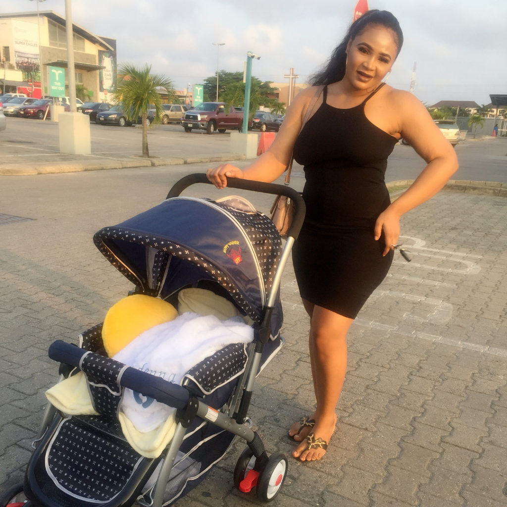 New Photos Of Dangote's Son-In-Law, Jamil Abubakar's Babymama, Irene ...