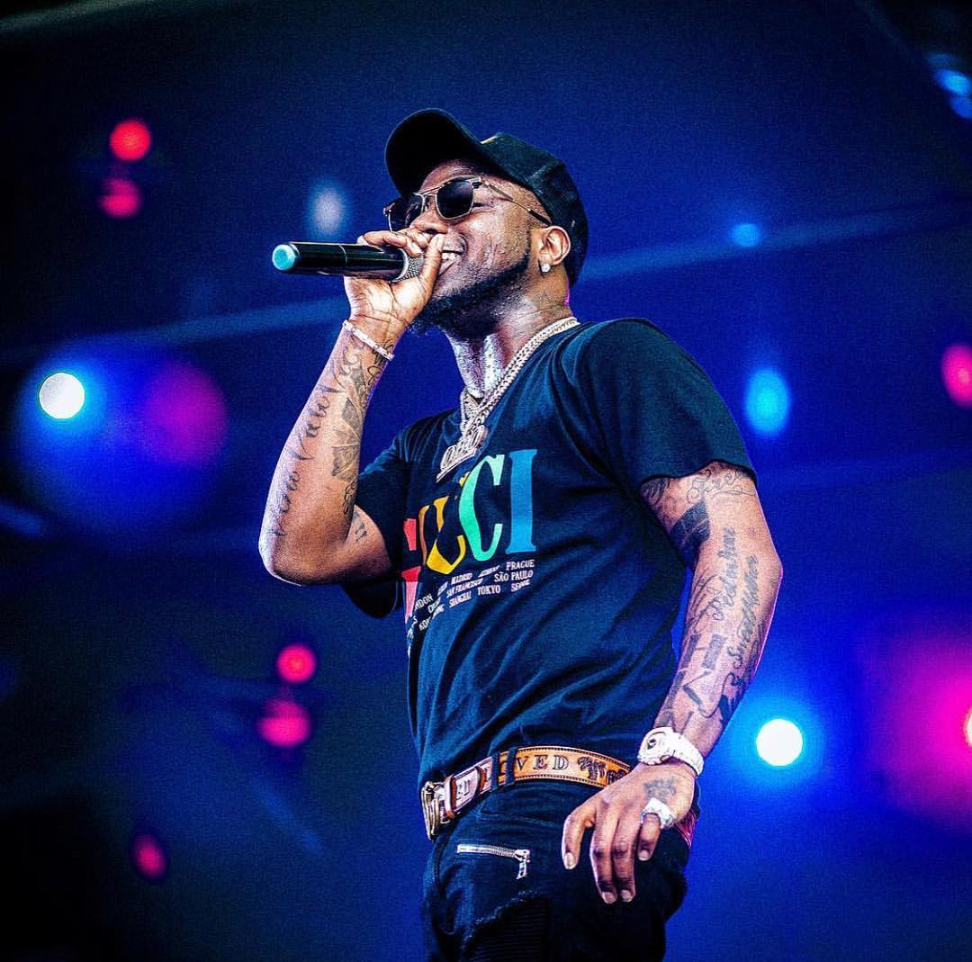 Davido reveals the song that touches him the most in new interview