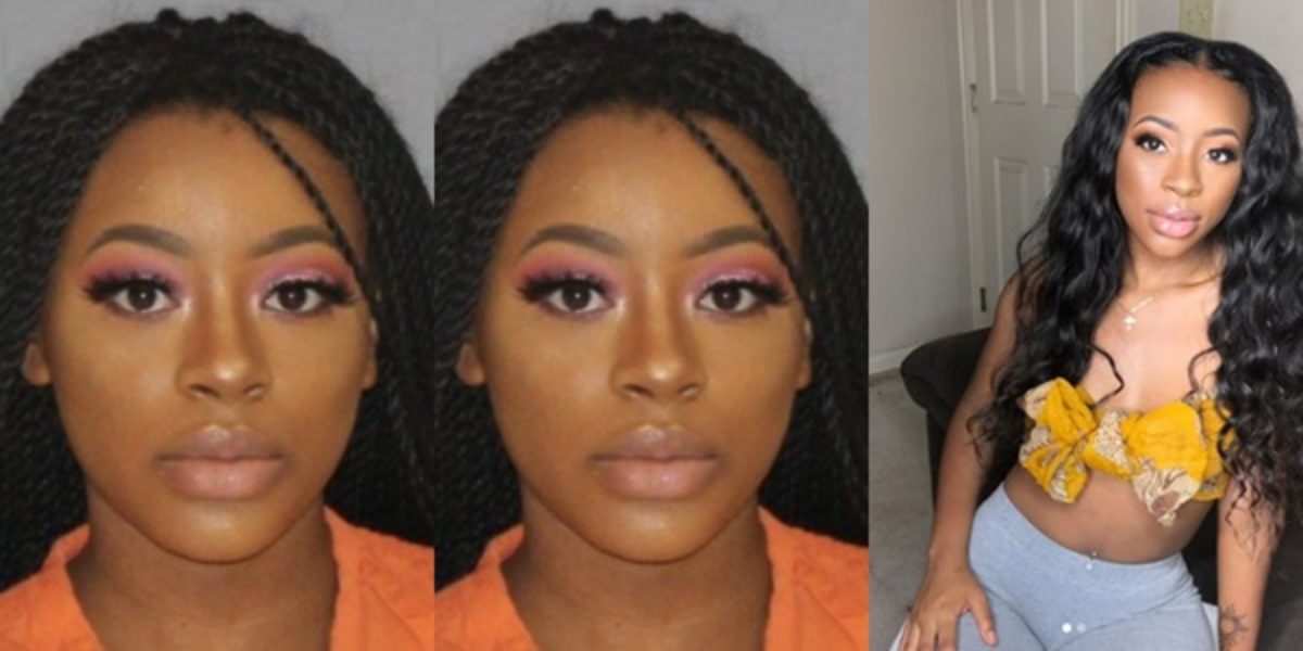 Makeup Mugshot Lady | Saubhaya Makeup