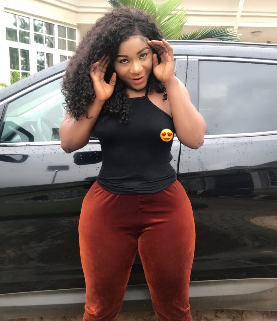 Curvy Nollywood Actress, Destiny Etiko Gets Romantic With Male ...