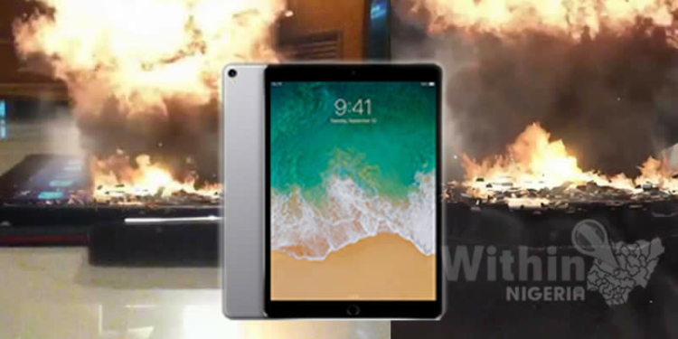 iPad explodes at Apple’s store, three treated for respiratory problems ...
