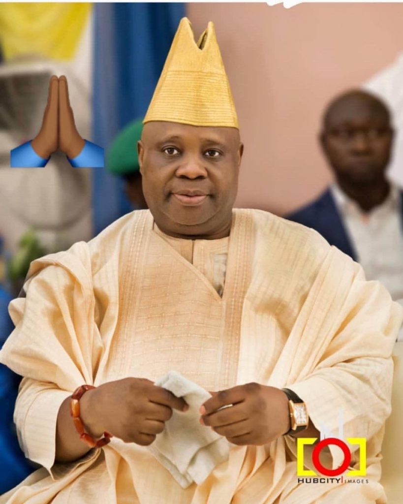 Senator Adeleke, his son, B.Red and nephew, Adewale dare the police