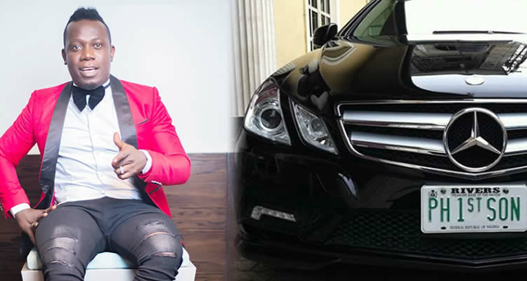 Duncan Mighty buys himself a brand new Mercedes-Benz whip (Photo)