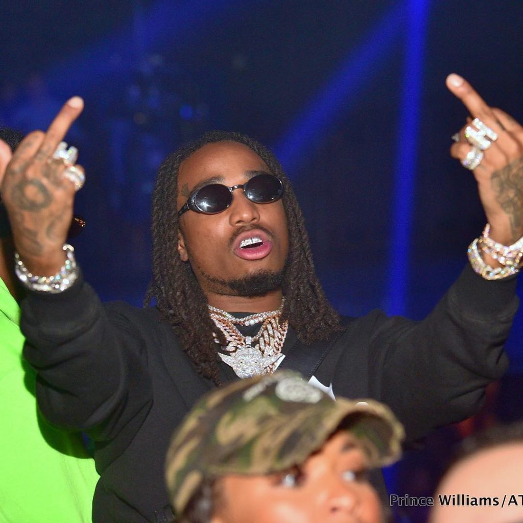 US rapper Quavo reveals Davido is on his new album