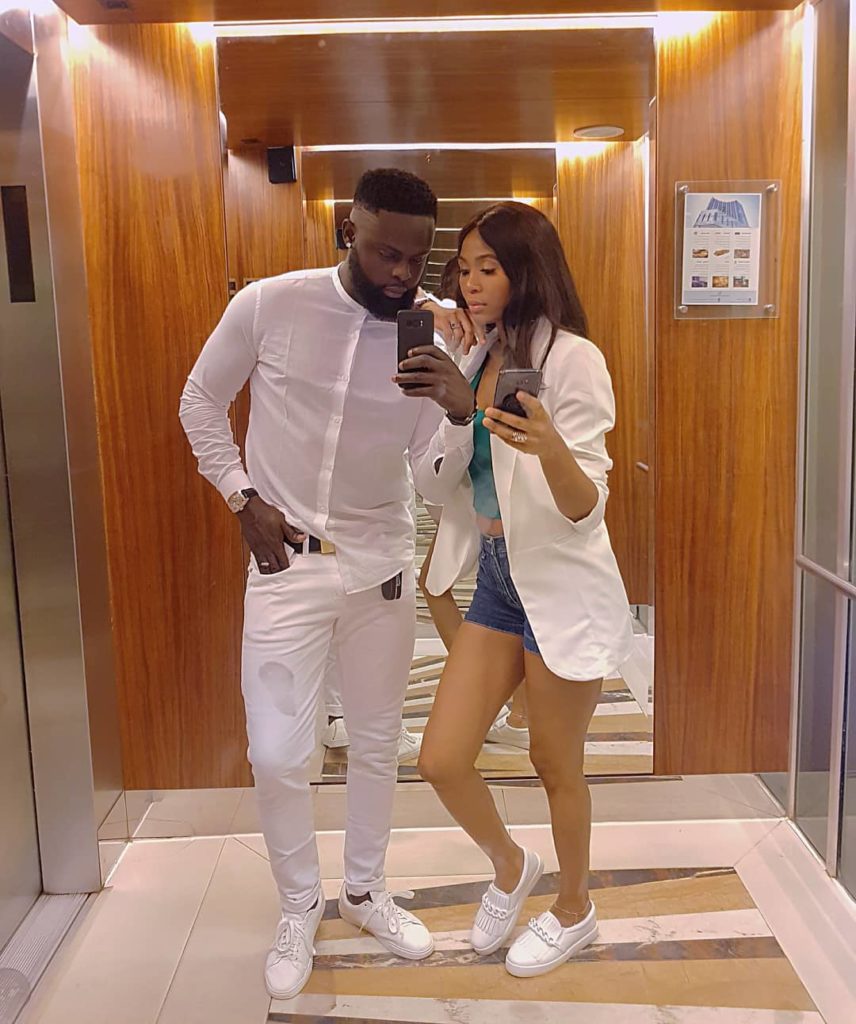 Designer Yomi Casual and wife celebrate first wedding anniversary with ...
