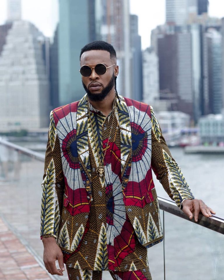 Flavour visits the mother of his adopted blind son Semah (video)