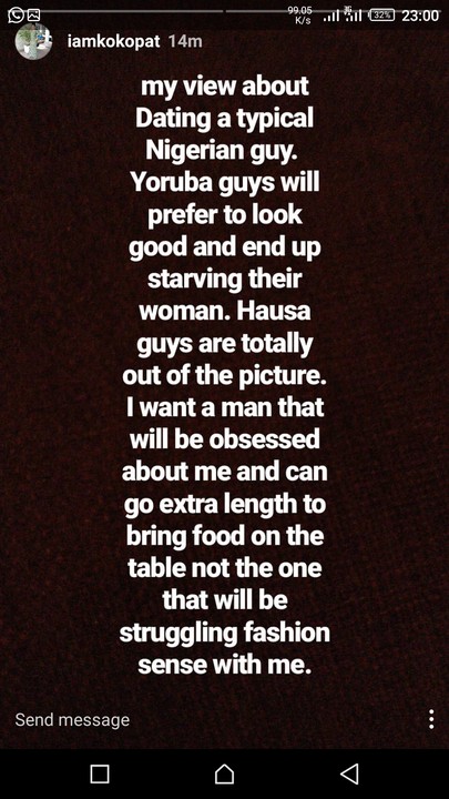 Igbo Guys Are Caring And Romantic Unlike Other Tribes – Koko Pat