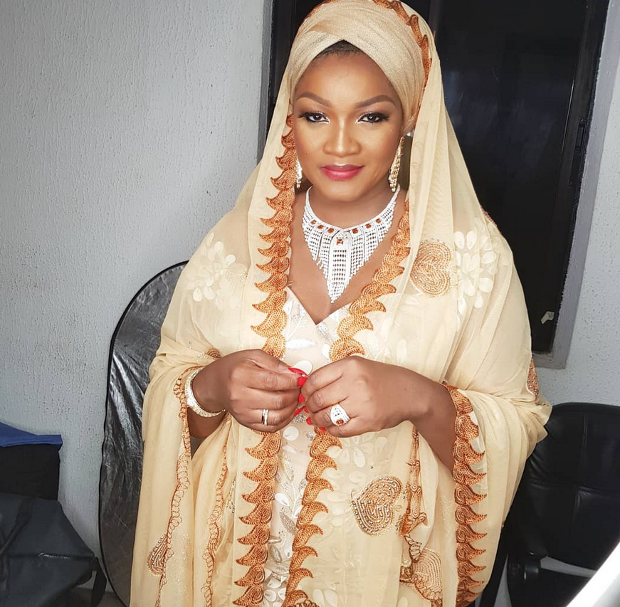 Omotola Jalade-Ekeinde reveals she was born a muslim, preaches ...