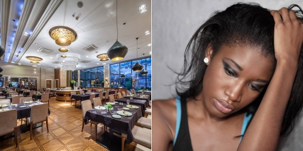 Lady cries out after friends left her with N4 million restaurant bill