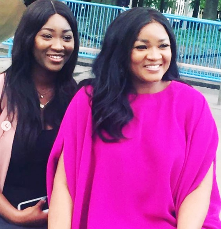 Omotola Jalade-ekeinde shares throwback videos and photos to celebrate ...