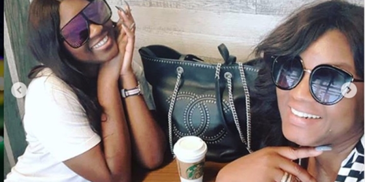 Omotola Jalade-ekeinde shares throwback videos and photos to celebrate ...