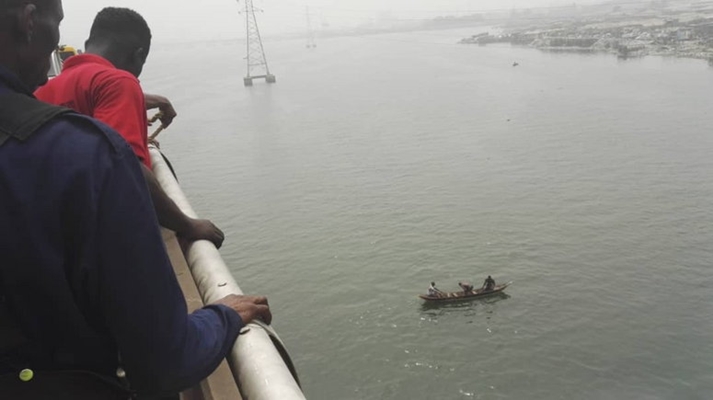 Neighbors speak after LASEMA released name and address of man who jumped into Lagos lagoon last ...