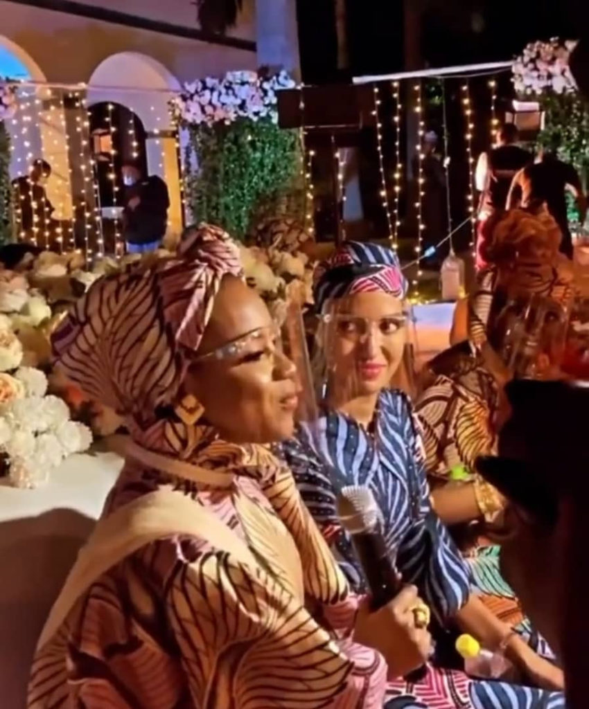 Photos: Billionaire daughter, Adama Indimi weds billionaire Kogi prince ...