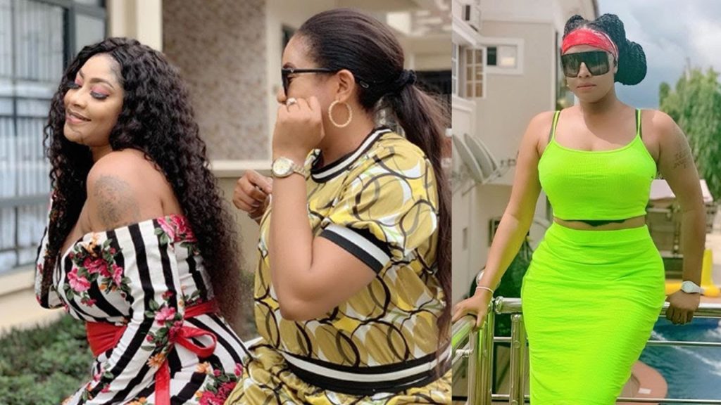 Video: Nollywood actress, Angela Okorie gives her colleague, Chita ...