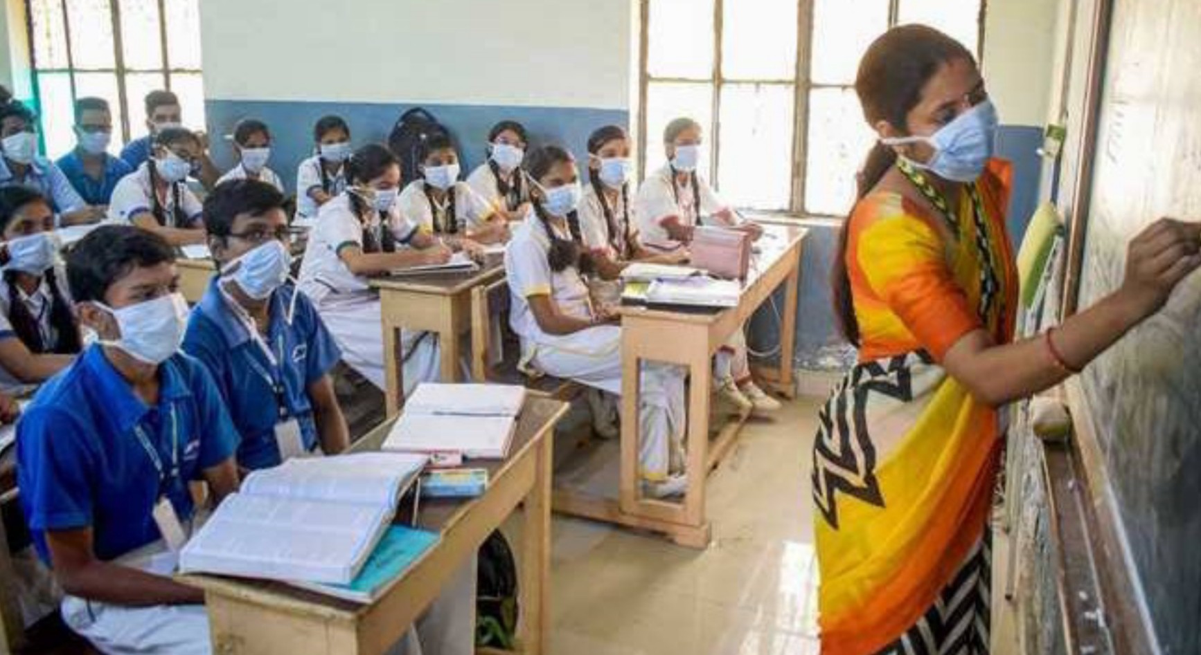 COVID-19: India to reopen schools despite 89,700 new cases