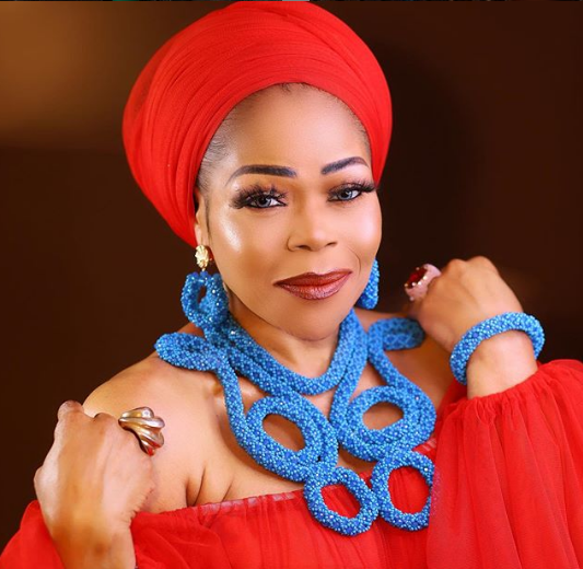 Actress, Shaffy Bello celebrates 50th birthday in style