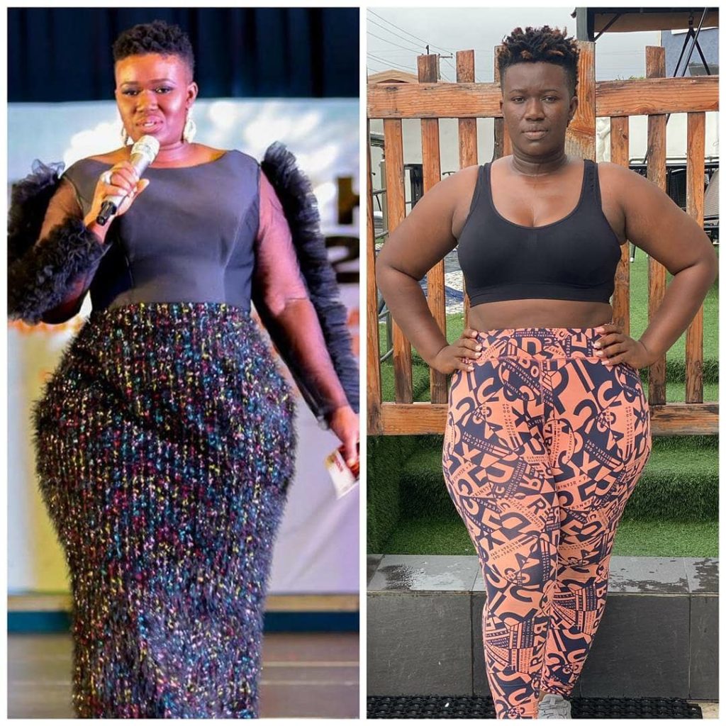 Real Warri Pikin Before And After Weight Loss Photos Stun Fans