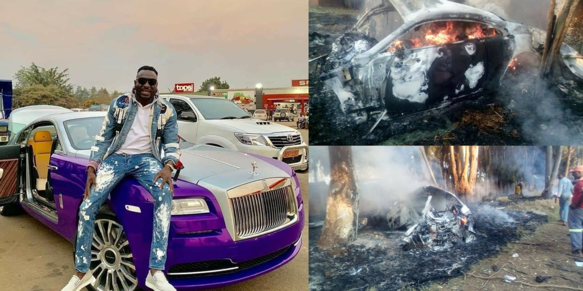 Zimbabwean Socialite, Ginimbi Kadungure Dies In Car Crash After Party ...