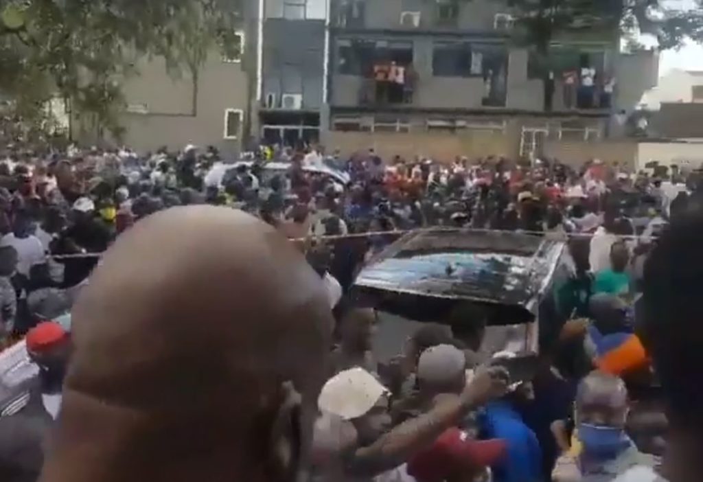 VIDEO: Flamboyant socialite, Ginimbi's Versace-engraved coffin and ...