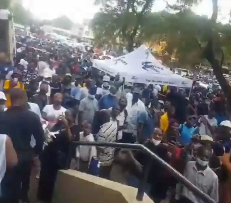 VIDEO: Flamboyant socialite, Ginimbi's Versace-engraved coffin and ...